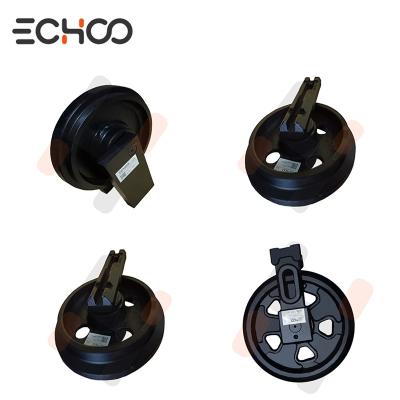 China Yanmar B22-1 Idler Wheel For Mini Excavator Undercarriage Components for sale