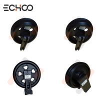 China Idler Wheel Compatible With Yanmar B17 Mini Excavator Chassis Components for sale