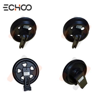 China Idler Wheel Compatible With Yanmar B17 Mini Excavator Chassis Components for sale