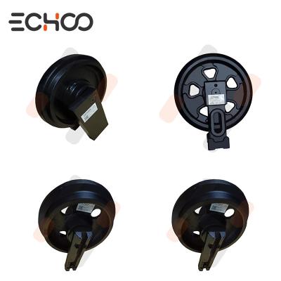 China Idler Compatible With Yanmar B15-3EX Mini Excavator Undercarriage Frame for sale