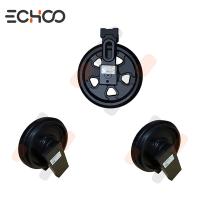 China Idler Wheel Fits Yanmar B12-3 Mini Excavator Undercarriage Frame for sale