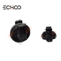 China UX055E0D Idler wheel compatible with Vogele paver undercarriage frame for sale
