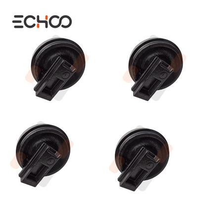 China Idler wheel compatible with Vogele Super 1900-2 alsphalt paver chassis accessories for sale