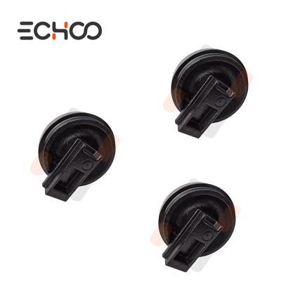 China Idler wheel P9702300Y00 compatible with Vogele alsphalt paver undercarriage frame for sale