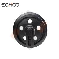 China Front Idler PJ5231002 Volvo EC55 Excavator undercarriage components for sale