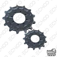 China 172637-29111 Sprocket for Yanmar Crane C20R C25R C30R-2A Spare Parts for sale