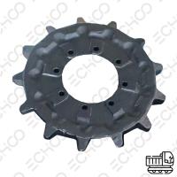 China 172637-29111-1 Drive Sprocket for Yanmar Tracked Dumper Undercarriage Parts for sale