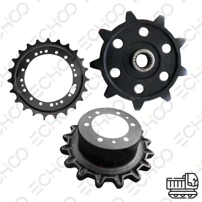 China E0860161100 Drive Sprocket Fits Yanmar C50R Tracked Crane Undercarriage Parts for sale