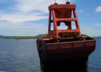 China High Performance Mechanical Grab Bucket Durable For Vessel Unloading for sale