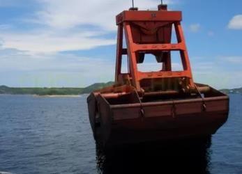 China High Performance Mechanical Grab Bucket Durable For Vessel Unloading for sale