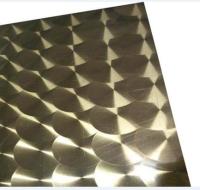 China 304 Stainless Steel Plate Customized Patterned Steel Plates For Shipbuilding for sale
