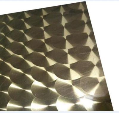 China 304 Stainless Steel Plate Customized Patterned Steel Plates For Shipbuilding for sale