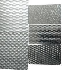 China 304 Stainless Steel Sheet Customized Patterned Steel Plates For Shipbuilding for sale