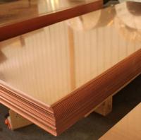 China 99.9% Pure Flexible Copper Sheet 2mm 3mm 4mm Thickness Polished Pure Brass for sale