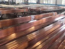 China 12 45 60mm Copper Metal Bar Platoon High Temperature T2 Solid Pure Brass Rod for sale