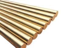 China QSi3-3.5-1.5 Pure Metal Copper Brass Round Bar Rod 100mm Cold Drawn for sale