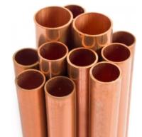 China 4 Inches Pure Copper Pipe Tube For Brass Air Condition Refrigerator 3m 6m Length for sale