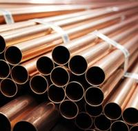 China 4 Inches Pure Copper Pipe Tube For Brass Air Condition Refrigerator 3m 6m Length for sale