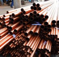 China 4 Inches Pure Copper Pipe Tube For Brass Air Condition Refrigerator 3m 6m Length for sale