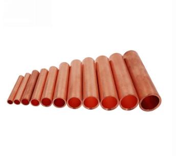 China Straight Nickel Copper Pipes Tube ASTM DIN AISI Standard Pure for sale