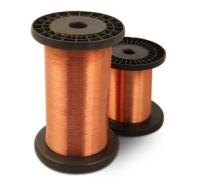 China Industrial Red Bright Copper Winding Wire Pure 0.018mm Thicknes Brass Insulation for sale