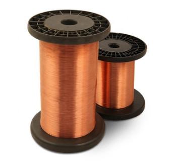 China Industrial Red Bright Copper Winding Wire Pure 0.018mm Thicknes Brass Insulation for sale