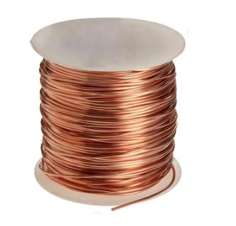 China Mill Berry Pure Copper Brass Winding Wire Waterproof 1mm Thickness for sale