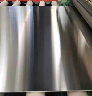 China 2438mm Stainless Steel Plate Sheet 0.4mm Decoration Use SS Metal 1219mm for sale