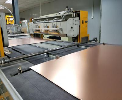 China C10200 Corrosion Resistance Copper Sheet Electrical Thermal Conductivity 500mm for sale