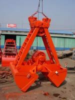 China 0.5m3 0.6m3 Crane Grab Bucket For Scraps Material Handling Remote Control for sale