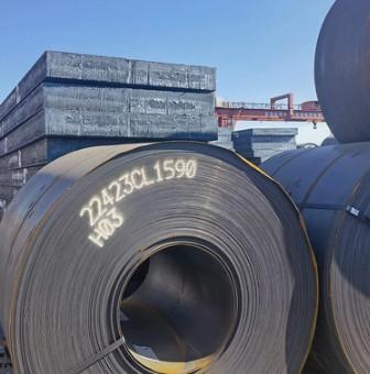 China SPHC 1mm - 4mm Carbon Steel Coil Hot Rolled Pickled And Oiled Coil for sale