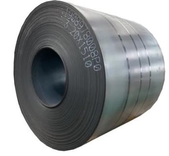 China Black Q235 Low Carbon Steel Coil Hot Rolled 0.17mm - 3.5mm Wall Thickness for sale