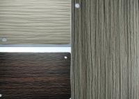 China Wood Texture Embossed PVC Membrane Film Furniture Decorative Door Vinyl Wrap for sale