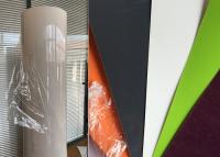 China 0.35mm Thick High Gloss PVC Film Membrane Mirror Like Furniture Cover for sale