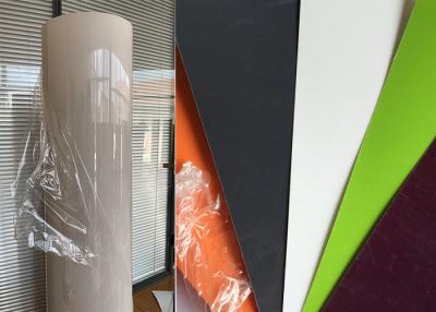 China 0.35mm Thick High Gloss PVC Film Membrane Mirror Like Furniture Cover for sale