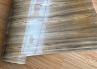China 0.30mm Thick PVC Decorative Film Wood Effect High Gloss Surface for sale