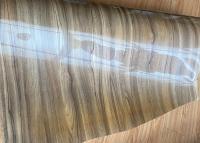 China 0.30mm Thick PVC Decorative Film Wood Effect High Gloss Surface for sale