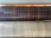 China Wood Grain High Gloss PVC Film For Furniture Decorative for sale