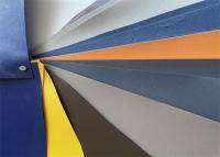 China 0.10mm Thickness PVC Decorative Film For Kitchen Membrane Doors Solid Colour for sale