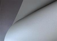 China Embossed Decorative PVC Membrane Film Dark Blue Single Colour For Doors for sale
