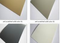 China Super Matt PVC Decorative Film For Interior Doors Dirt And Chemical Resistance for sale