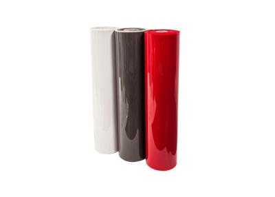 China High Gloss PVC Decorative Foil For Membrane Pressing Wrapping for sale