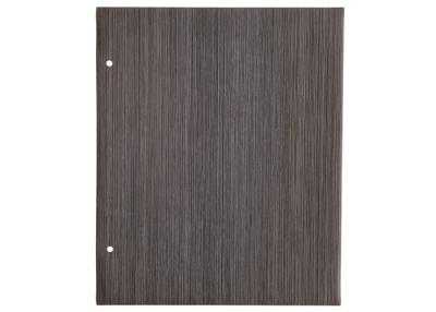 China Ash Grey Waterproof PVC Furniture Foil 500 Meters / Roll Eco Friendly for sale