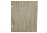 China Beech Wood Color 2D PVC Decorative Film 0.50mm Thickness Corrosion Resistance for sale