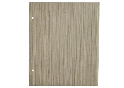 China Beech Wood Color 2D PVC Decorative Film 0.50mm Thickness Corrosion Resistance for sale