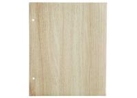 China Light Beech PVC Self Adhesive Film Door Sticker 110mm Width for sale