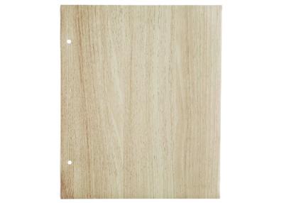 China Light Beech PVC Self Adhesive Film Door Sticker 110mm Width for sale
