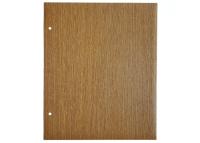 China Custom PVC Furniture Foil Roll 1260mm Width Wood Grain Color for sale