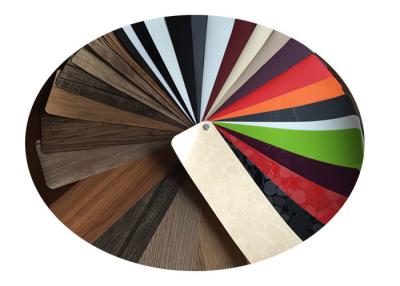 China 0.50mm Thickness PVC Furniture Foil For Kitchen Cabinet Door for sale