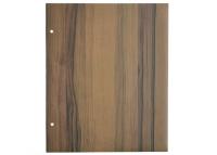 China Teakwood Color PVC Decorative Foil For Furniture Vinyl Lamination for sale